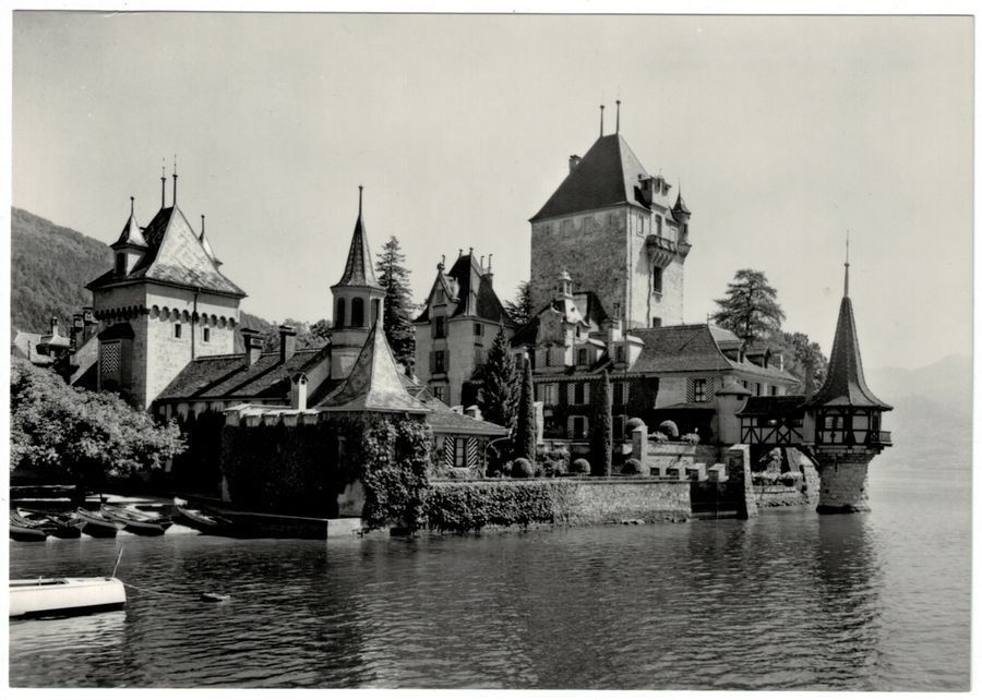 Schloss Oberhofen: Aussenansicht | Kaufen auf Ricardo