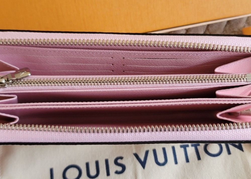 ️ Louis Vuitton Portemonnaie Zippy Escale Pastel 💋 (Neu und ...