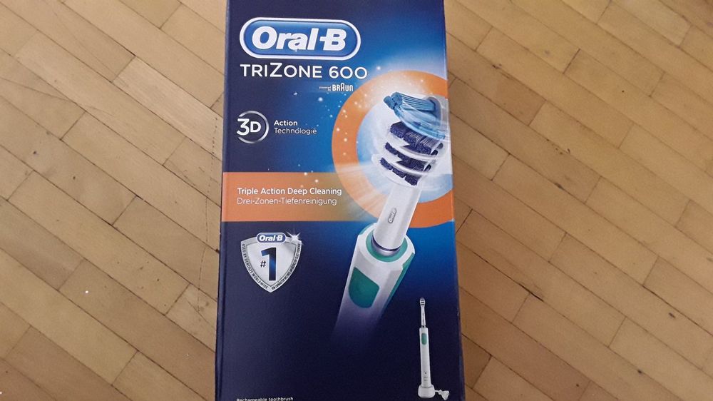 Neu Oral B Trizone 600 elektrische Zahnbürste | Kaufen auf Ricardo