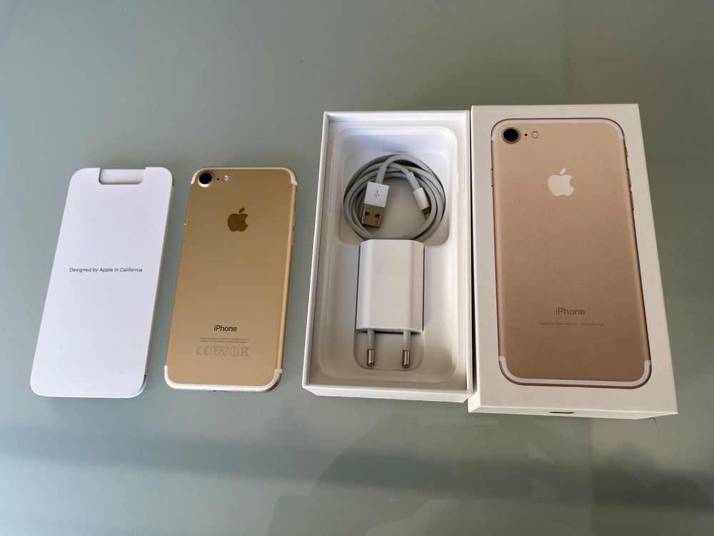 iPhone 7 gold, 32 GB (Gebraucht) in Volketswil für CHF 75 – mit ...