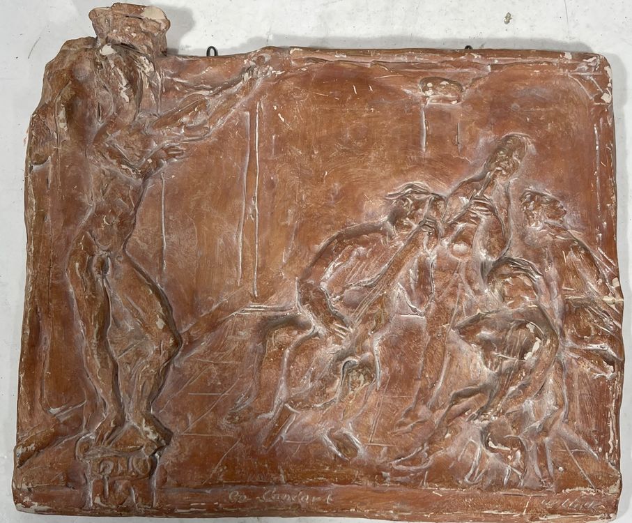 Walter LINCK(1903-1975) Keramik Skulptur (Gebraucht) in Root für CHF ...