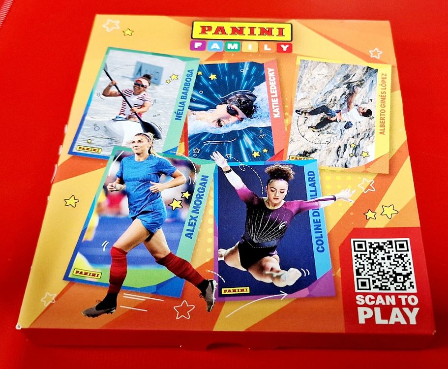 Panini Family Packung - McDonalds (NEU) (Neu und originalverpackt) in ...