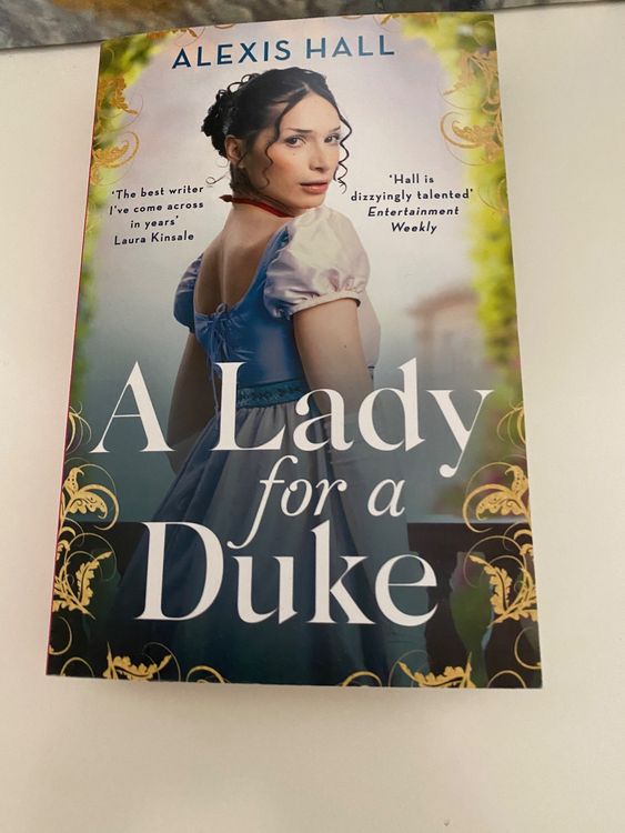 A lady for a duke by Alexis Hall, English, new (Neu (gemäss ...