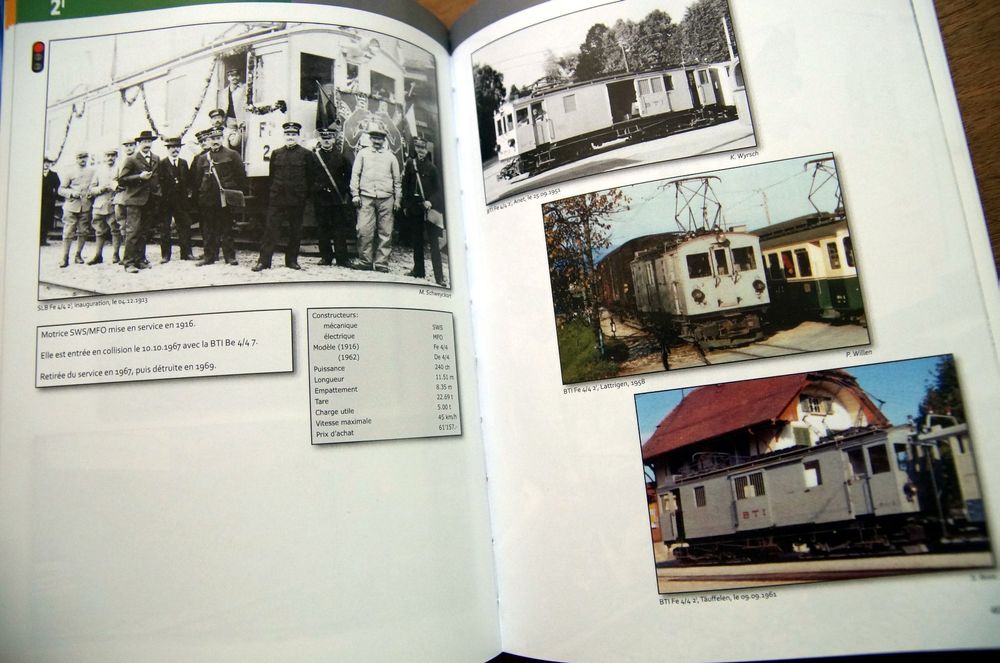 Transports publics Biel/Bienne - Band VII - Michel Rossier (Gebraucht ...