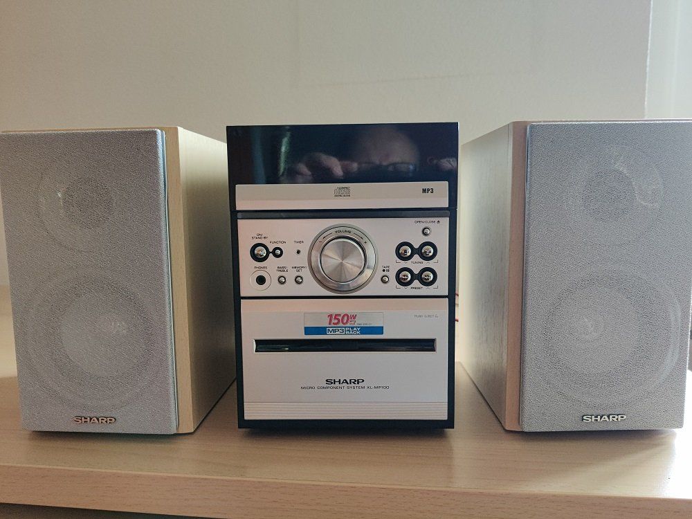 Sharp Mikro Komponenten System (Gebraucht) in Winterthur für CHF 2 ...