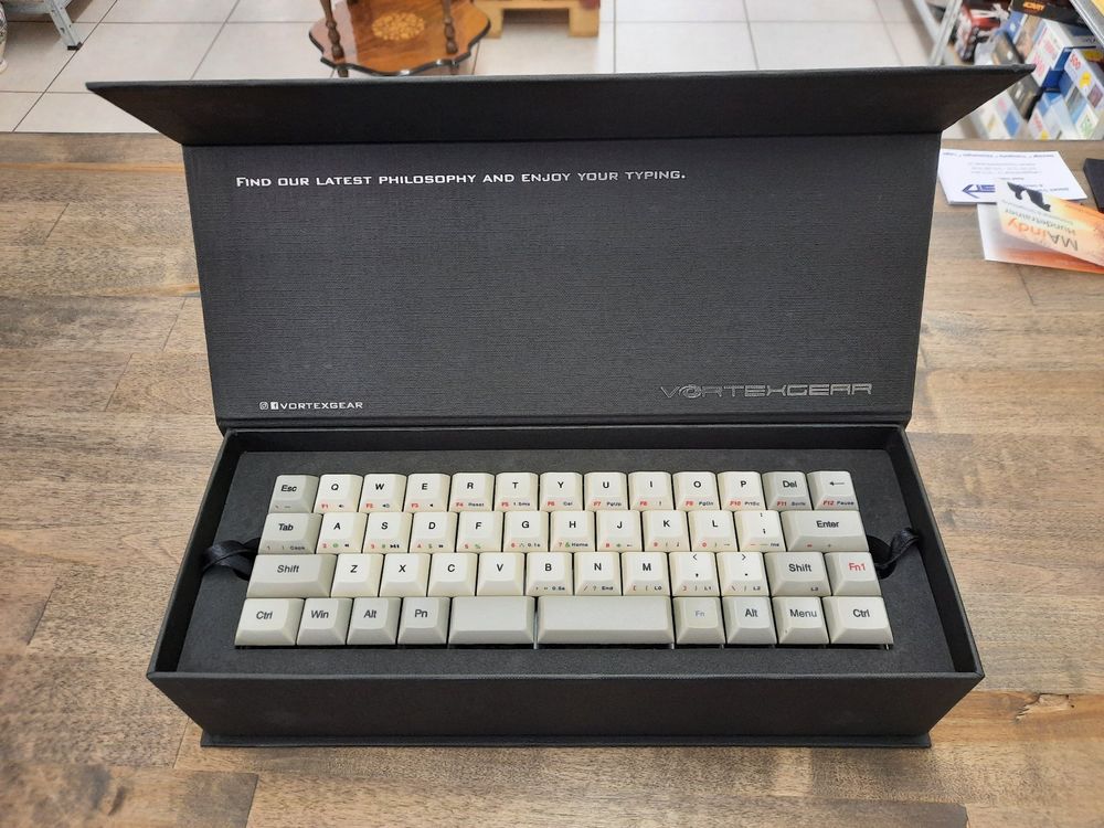 Vortex Gear Core Tastatur | Kaufen auf Ricardo