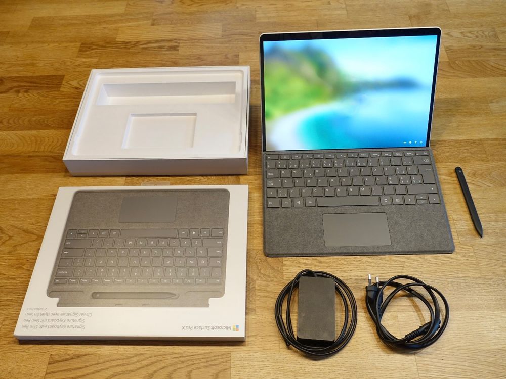 Microsoft Surface Pro X - SQ 2 Processor - 512 GB/16 GB RAM (Gebraucht ...