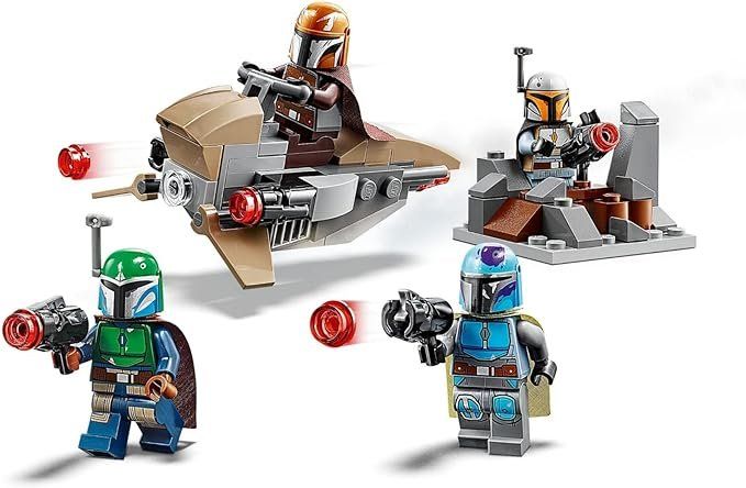 Lego 75267 - Lego Star Wars Mandalorianer Battlepack - NEU (Neu und ...