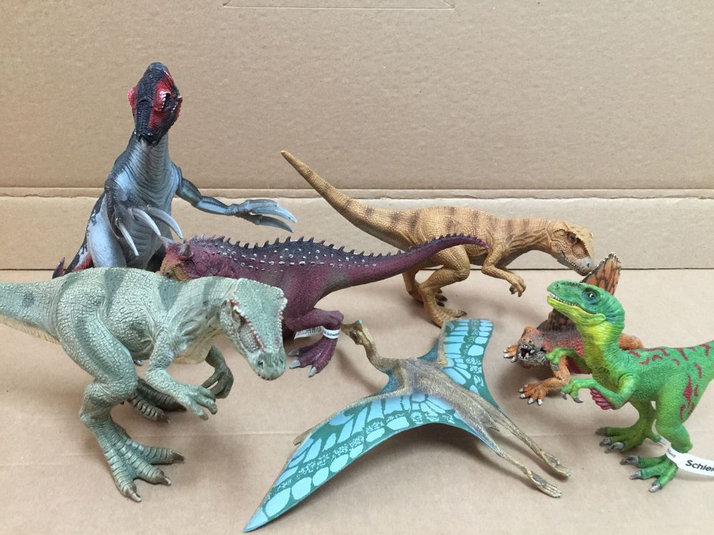 7 besondere Schleich Dinosaurier Dino | Kaufen auf Ricardo