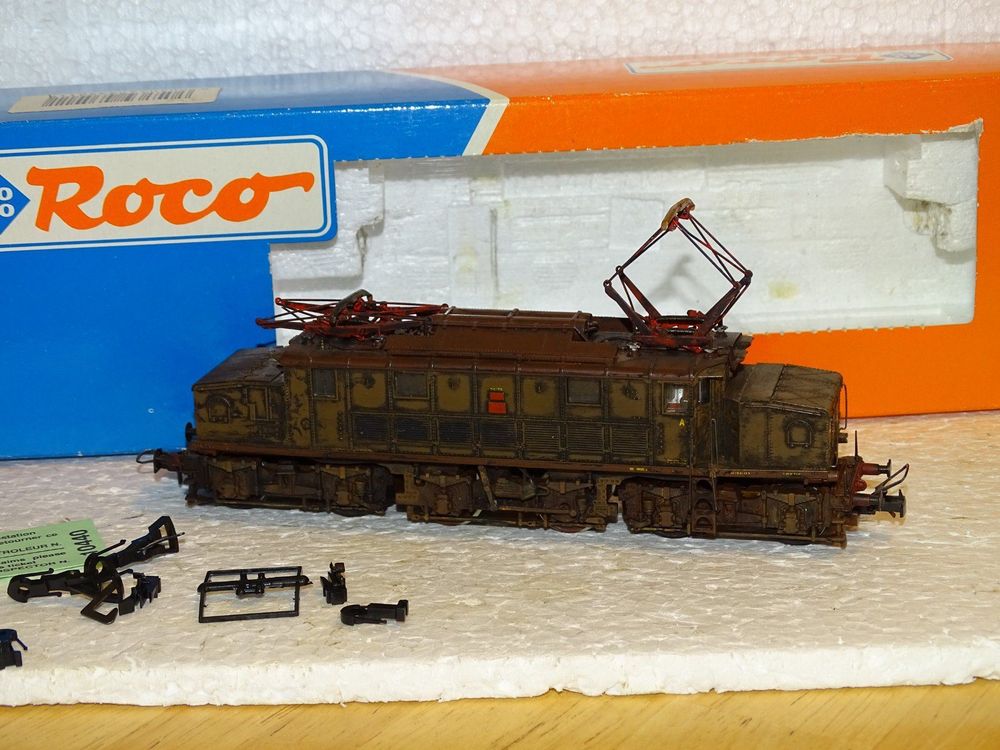 Roco 43501 Elektrolok FS E626, H0, OVP (Gebraucht) in Wohlen für CHF 58 – mit Lieferung auf ...