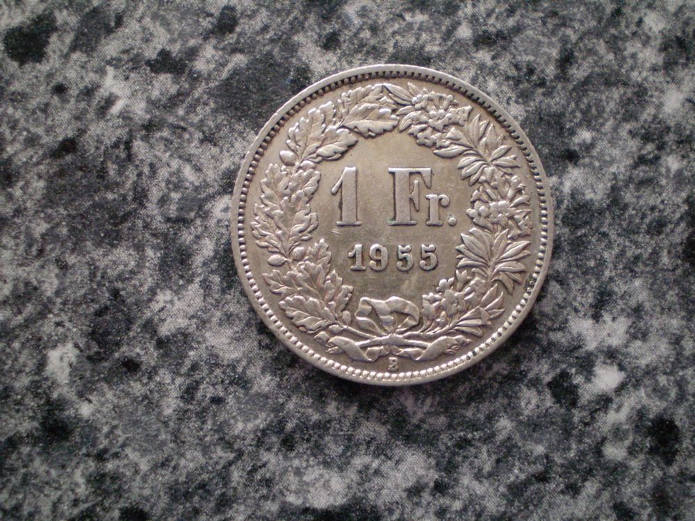 1 Fr.1955 !!! sehr Rar !!! ab 1.- !!! (Gebraucht) in Dierikon für CHF 11 – mit Lieferung auf ...