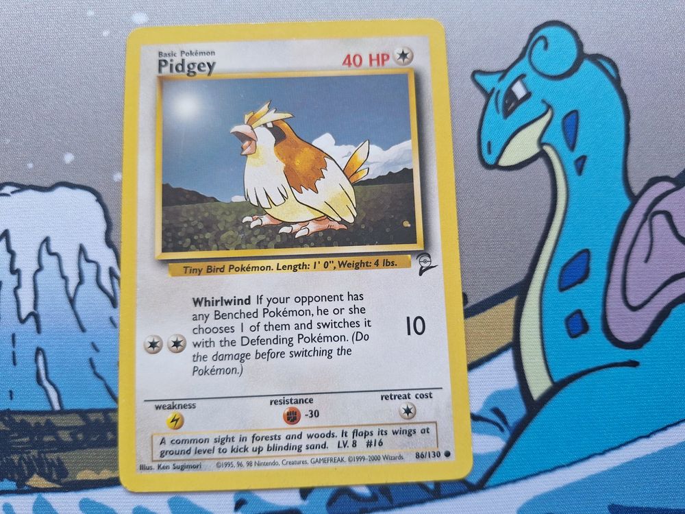 Pidgey Base Set 2 Pokemonkarte (Gebraucht) in Spreitenbach für CHF 1 ...