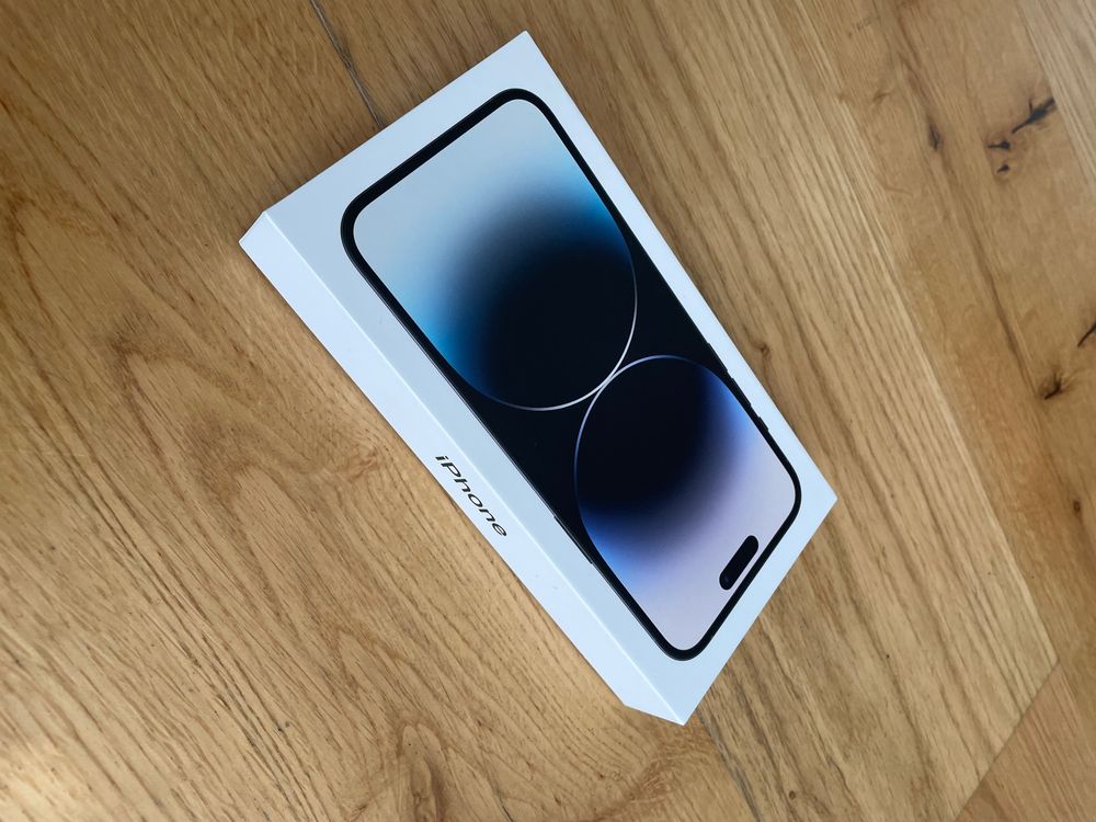 iPhone 14 Pro Max 256 GB Space Schwarz NEU/OVP (Neu und ...