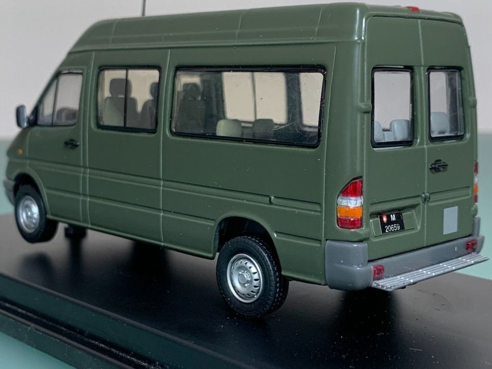 Mercedes-Benz Sprinter Minibus Phase II 2000-2002 "Schweizer (Neu und ...