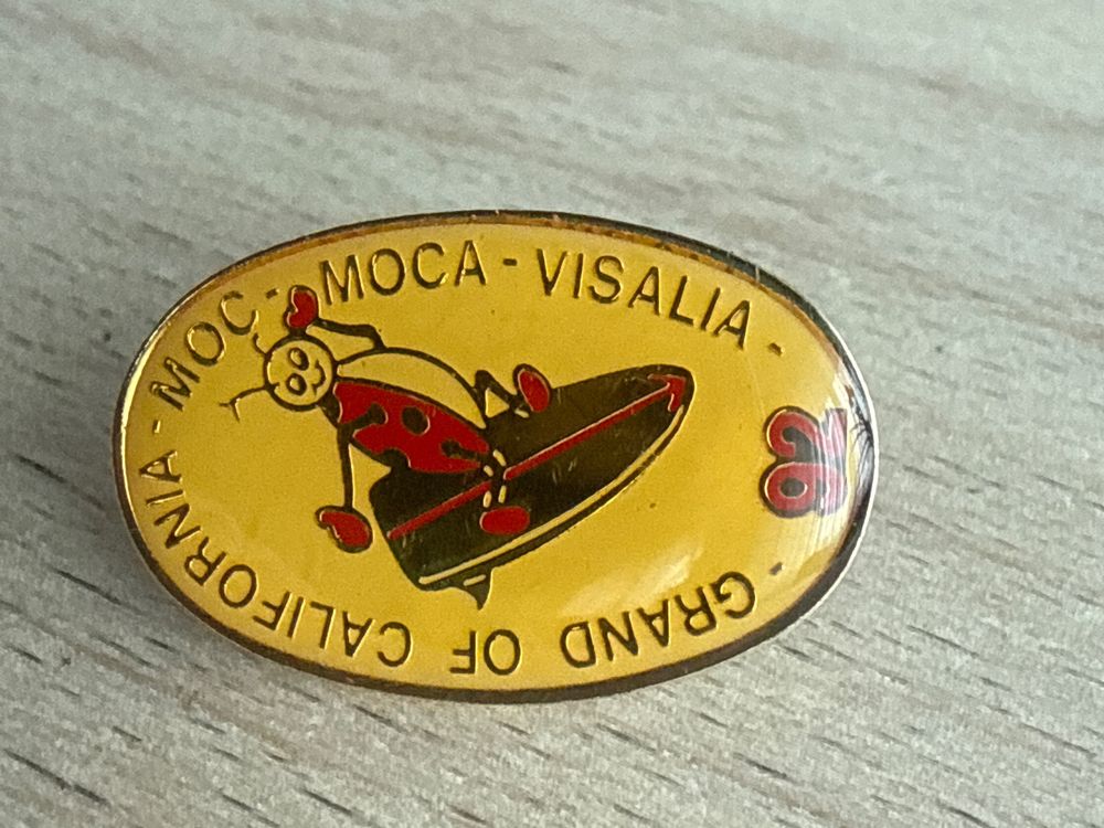 Pin MOC MOCA VISALIA California (Gebraucht) in Glattbrugg für CHF 1 ...