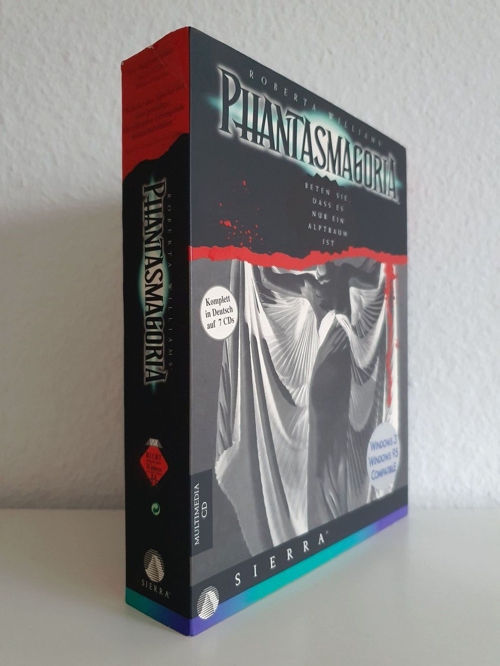 PC Game (Sierra) Phantasmagoria (1995) Big Box (Gebraucht) in ...