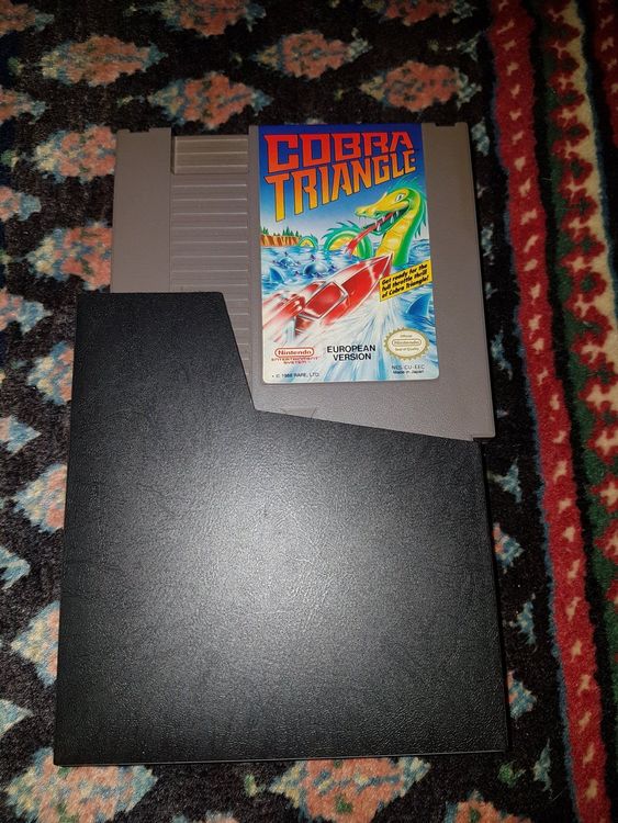 Cobra Triangle NES Pal version rare jeu+ | Kaufen auf Ricardo