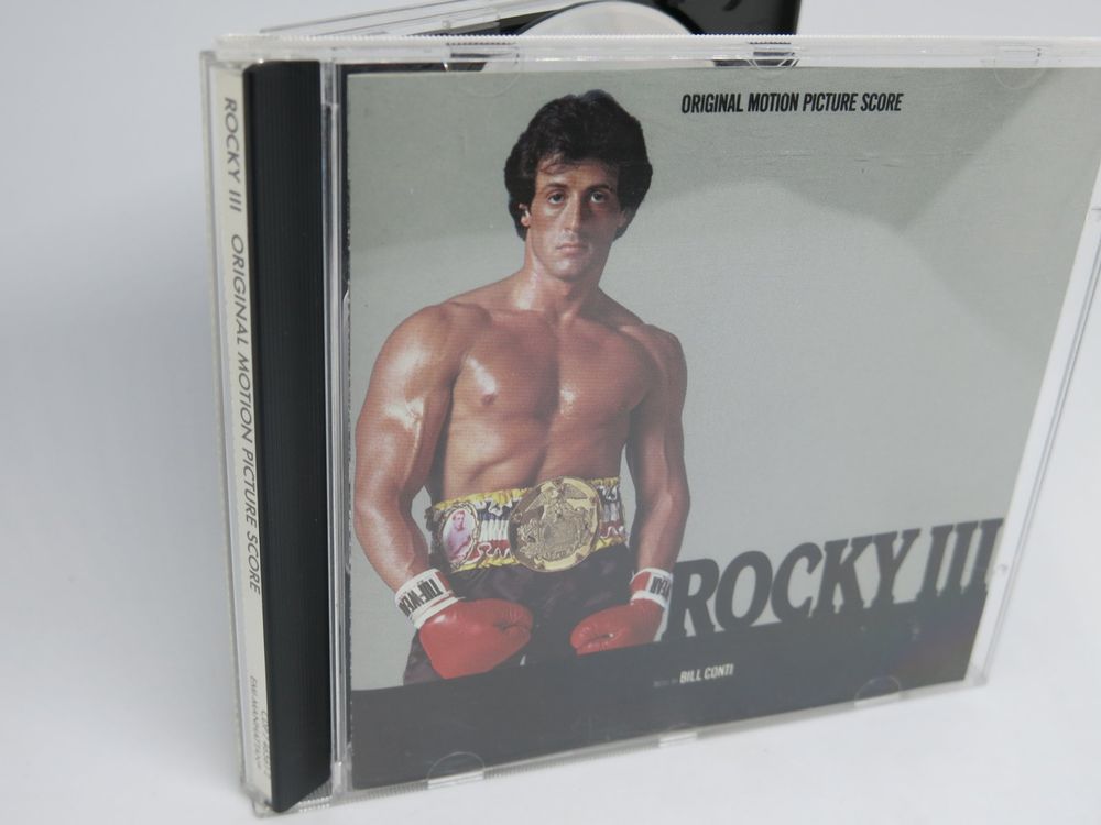 USCD Bill Conti Rocky III Soundtrack Survivor Frank Stallone | Kaufen ...