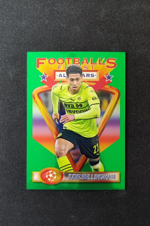 Topps Finest Football Jude Bellingham Box Topper ab 1.- (Gebraucht) in ...