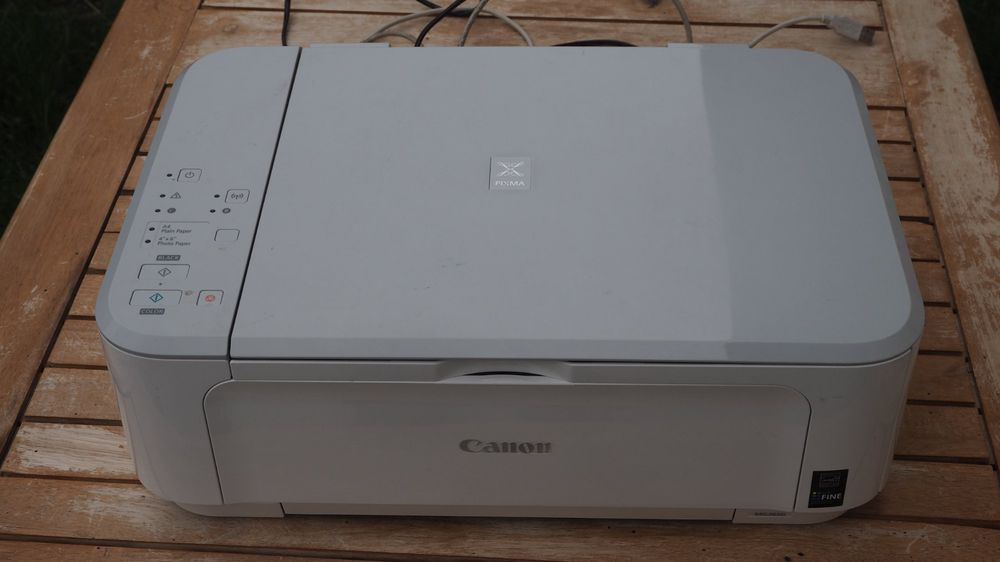 Drucker Canon MG 3650 (Gebraucht) in Rapperswil SG für CHF 2 – mit ...