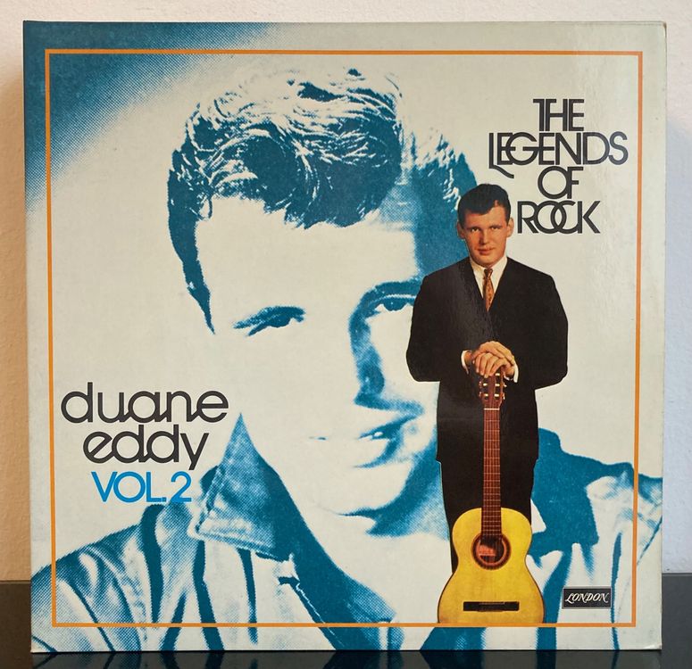Duane Eddy -The Legends Of Rock -Vol.2 Doppel-LP *1974* MINT | Kaufen ...