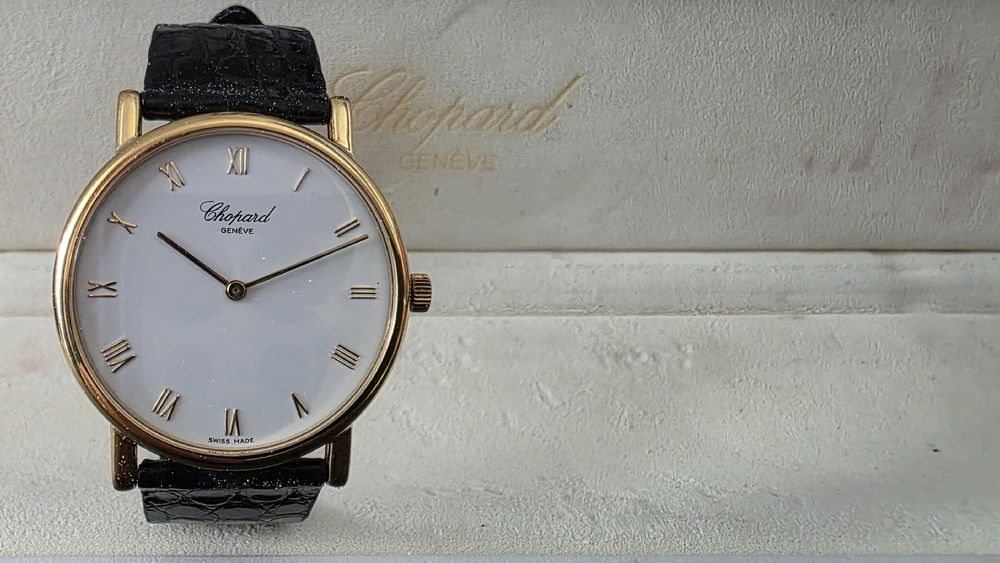 Chopard Geneve - Classic Yellow Gold Watch (Gebraucht) in Meilen für ...