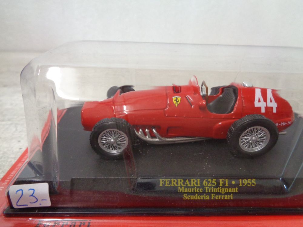 1:43 Altaya F1 Formel 1 Ferrari 625 F1 1955 M. Trintignant (Neu und ...