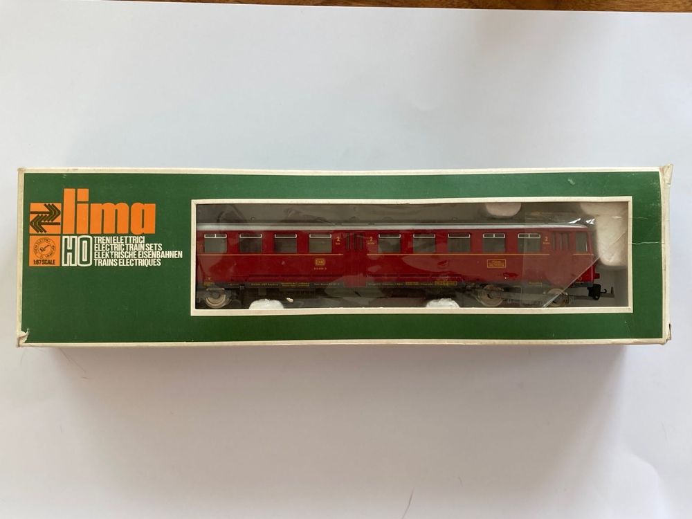 Lima 9125, Triebwagen 2.Klasse ESA 150,DB , wenig gebraucht | Kaufen auf Ricardo