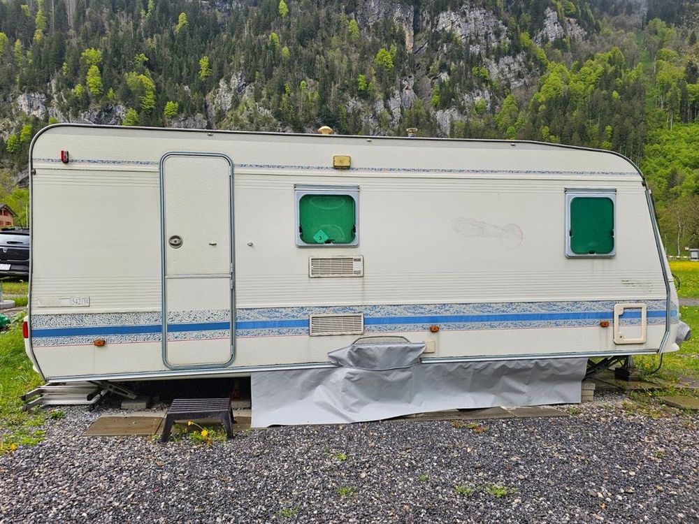 AB SFR. 1.- Wohnanhänger Wohnwagen Adria Unica B 5207 1999 | Kaufen auf ...