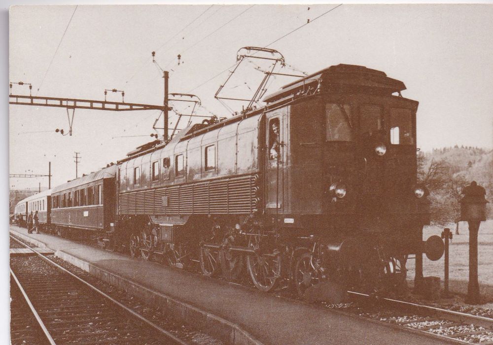 SBB Be 4/6 mit Pullmannwagen (D9 | Kaufen auf Ricardo