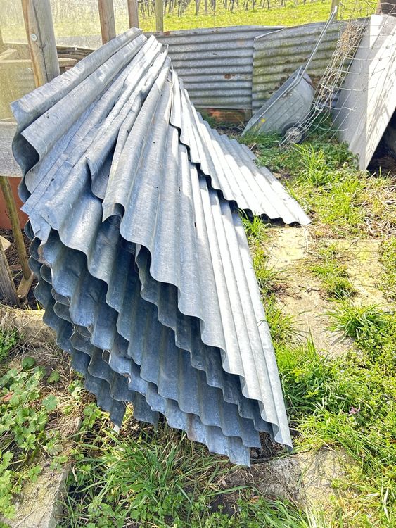 Wellblech diverse gebraucht | Kaufen auf Ricardo