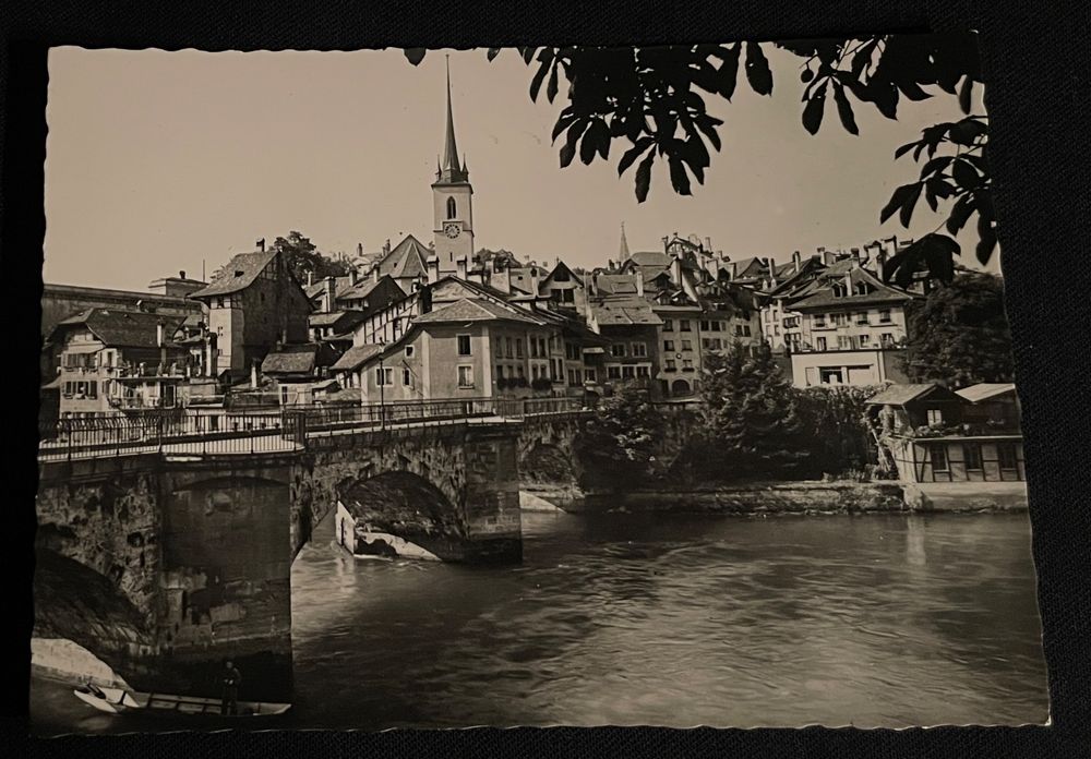 Alte Postkarten mit Ansichten von der Stadt Bern 4 Stück | Kaufen auf ...