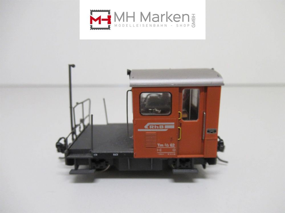 Bemo 1273 122 RhB Traktor Tm 2/2 Digital (Gebraucht) in Basel für CHF ...