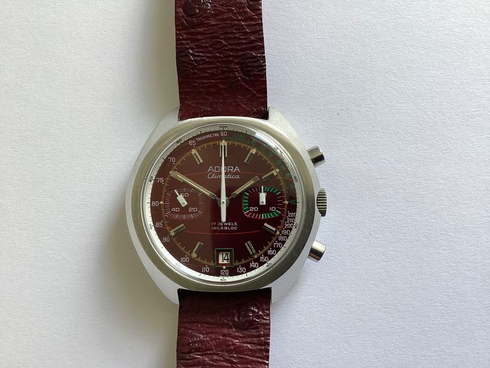 Adora Climatica Chronograph (Neu (gemäss Beschreibung)) in Adliswil für CHF 450 – mit Lieferung ...