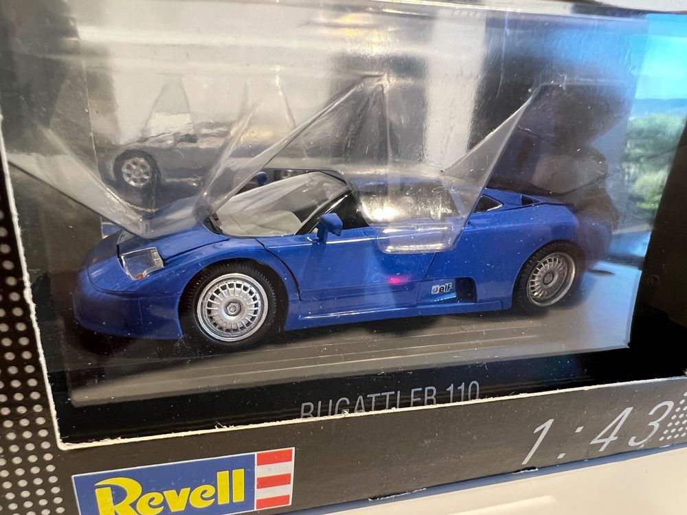 REVELL Lot de 2 Bugatti EB 100 et EB 110S 1/43 NEUVES ! | Kaufen auf ...