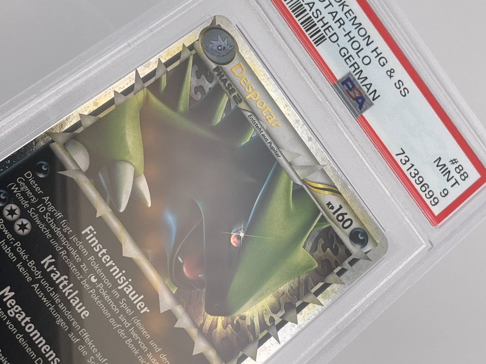 Despotar 88/95 Holo Pokémon HG & SS Unleashed PSA 9 ab 1.- (Neu (gemäss Beschreibung)) in Uster ...