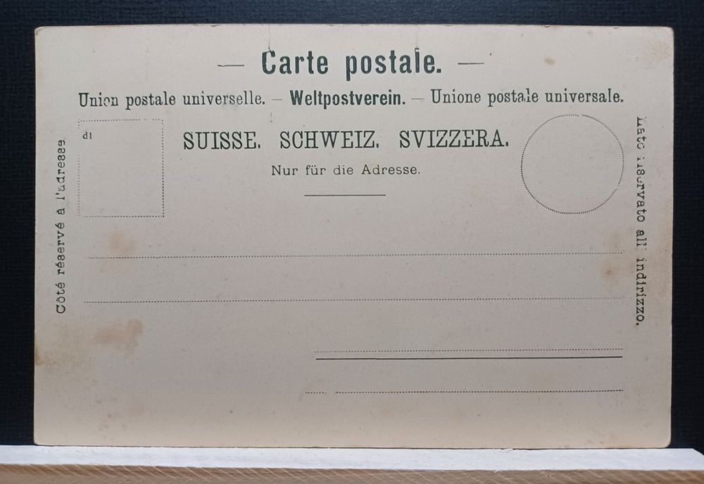 18648, Deposé, Gruss aus Eglisau, | Kaufen auf Ricardo
