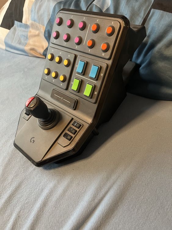 Simulations-Controller G Saitek Farm Sim Side Panel | Kaufen auf Ricardo