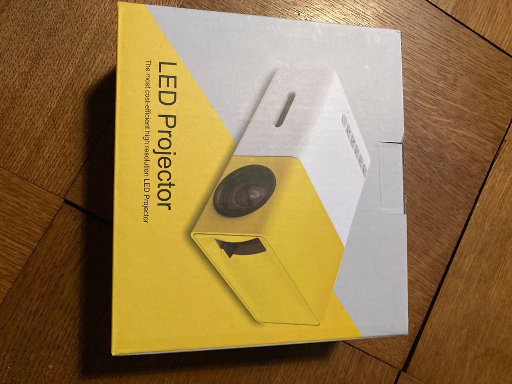 LED mini Projector | Kaufen auf Ricardo