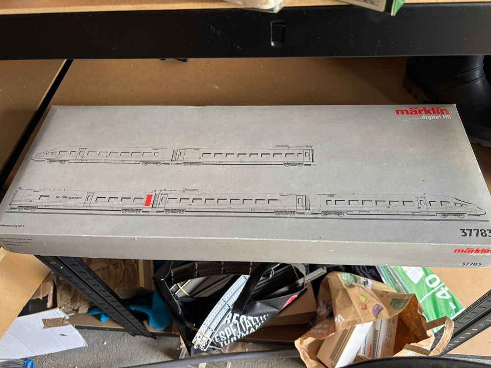 Märklin ICE 1, Ref. 37783, Digital H0, Top Zustand! (Neu (gemäss ...