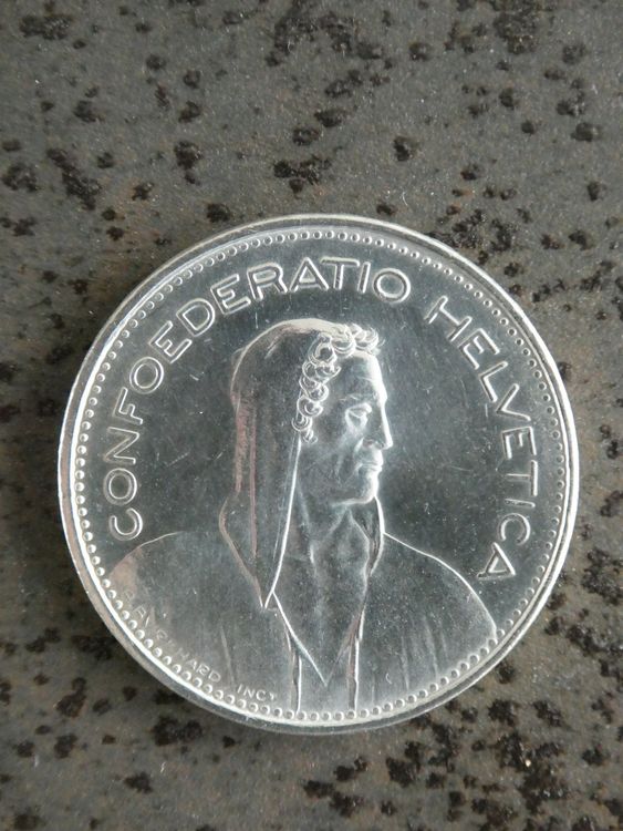 Schweiz: 5 Franken 1965 B (Gebraucht) in Bolligen für CHF 9 – mit Lieferung auf Ricardo kaufen