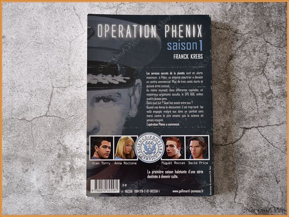 Opération Phénix (Tome 1) - Broché - Franck Krebs (D'occasion) à ...