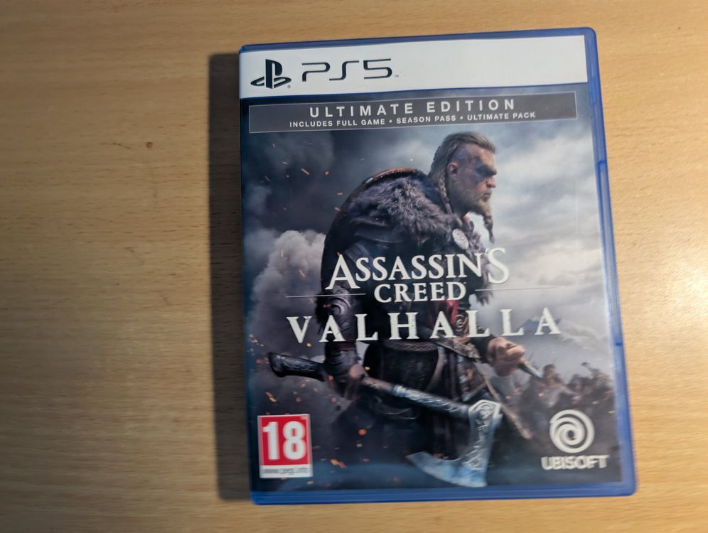 Assassins's Creed Valhalla PS5 Ultimate Edition (Gebraucht) in Hersberg für CHF 17 – mit ...