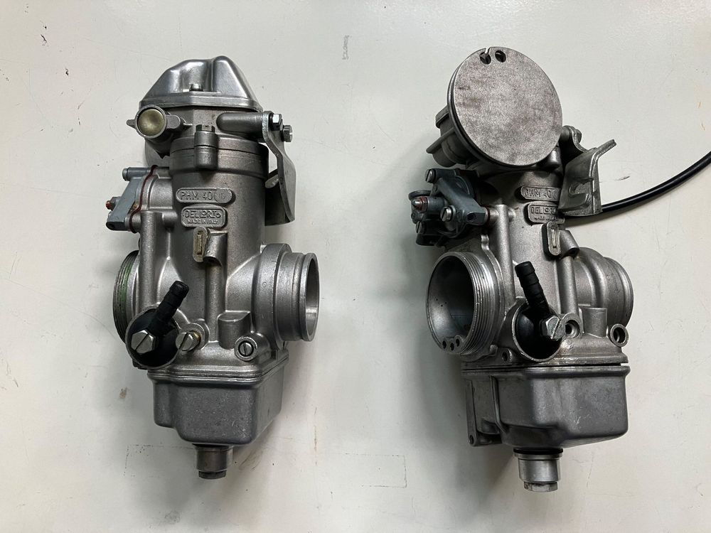 1 Paar 40er Vergaser Dellorto PHM für Moto Guzzi le Mans1 (Gebraucht) in Oberuzwil für CHF 380 ...