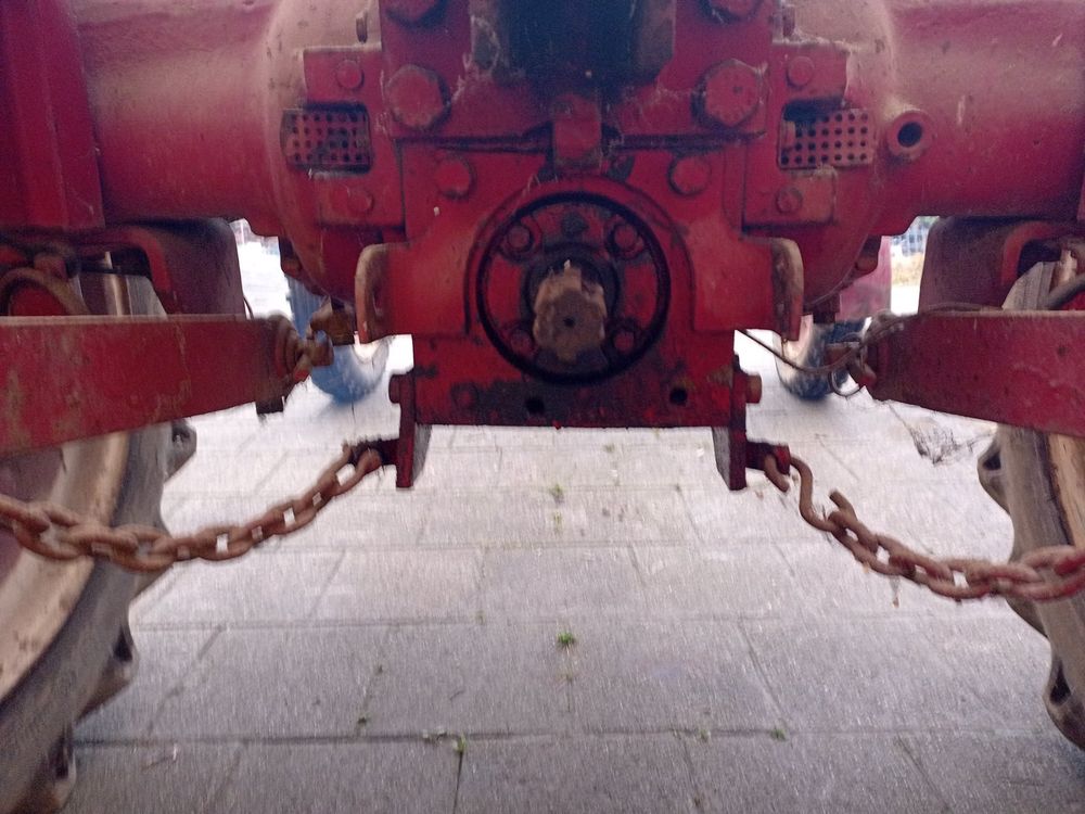 Oldtimer Traktor Scheunenfund IHC D217 Standard (Gebraucht) in ...