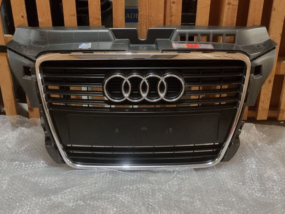 Kühlergrill Frontgrill Audi A3 8P | 8P0853651H Original OEM | Kaufen ...