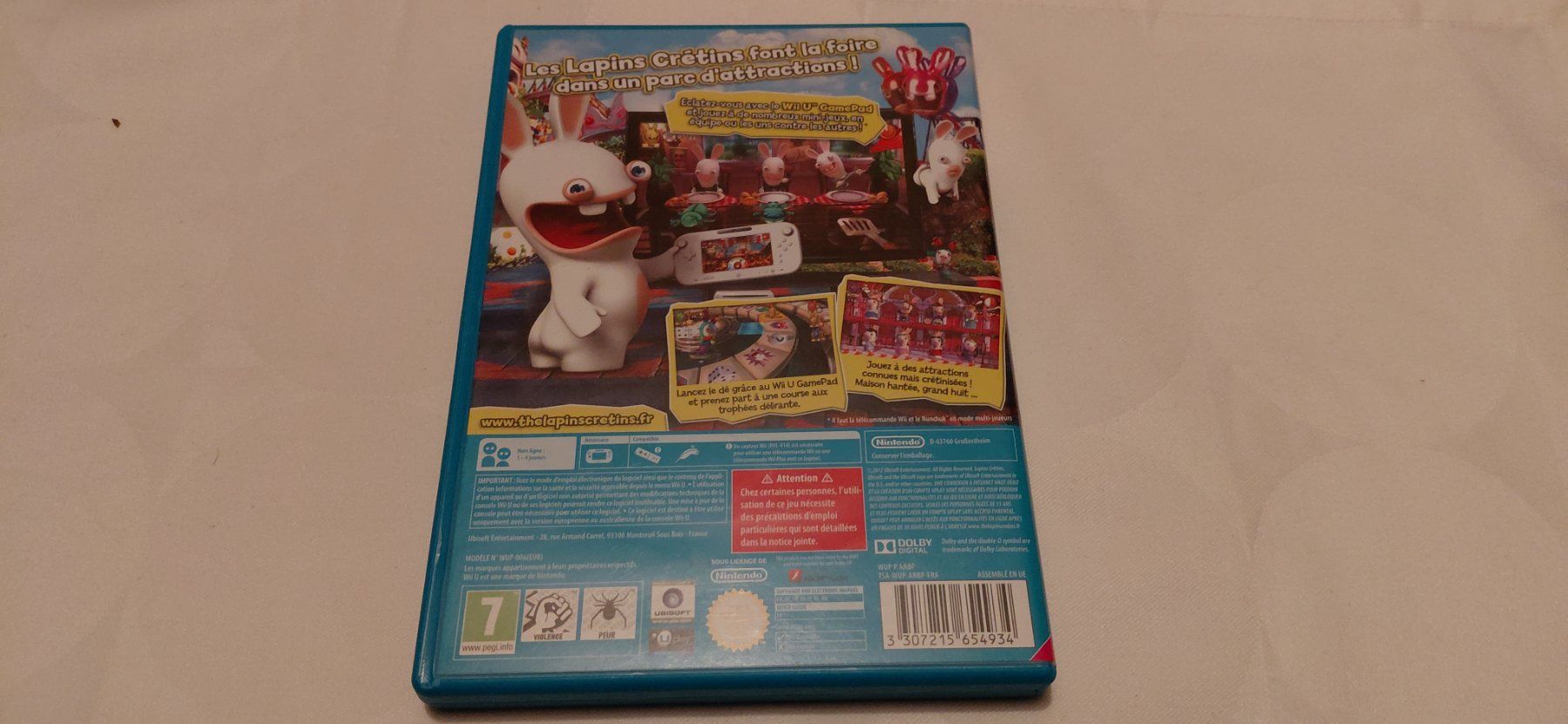 Rabbids Land ( Franz Version/ Deutsch spielbar)Wii U (Neu und ...