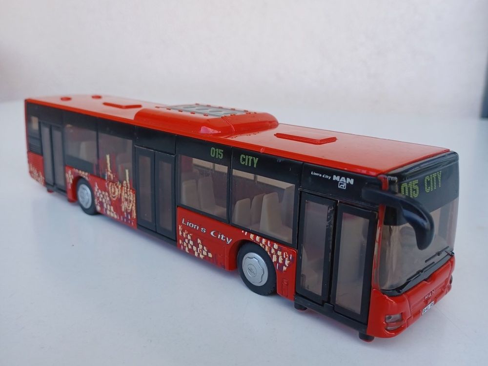 Lion's City Bus (Siku) (Gebraucht) in Villmergen für CHF 8 – mit ...