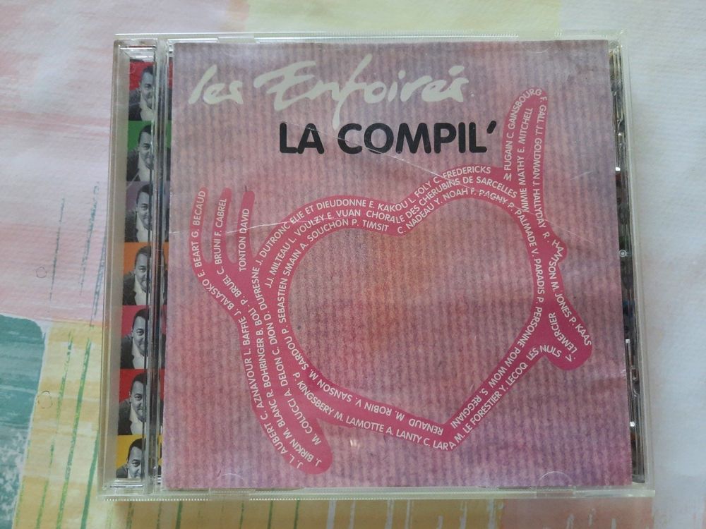 CD Les Enfoirés - La compil (Gebraucht) in für CHF 3 – mit Lieferung auf Ricardo kaufen