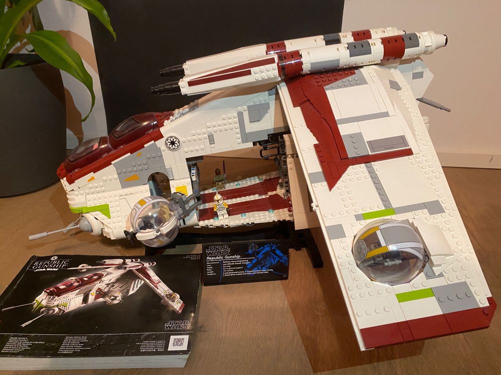 Lego Star Wars UCS Republic Gunship | Kaufen auf Ricardo